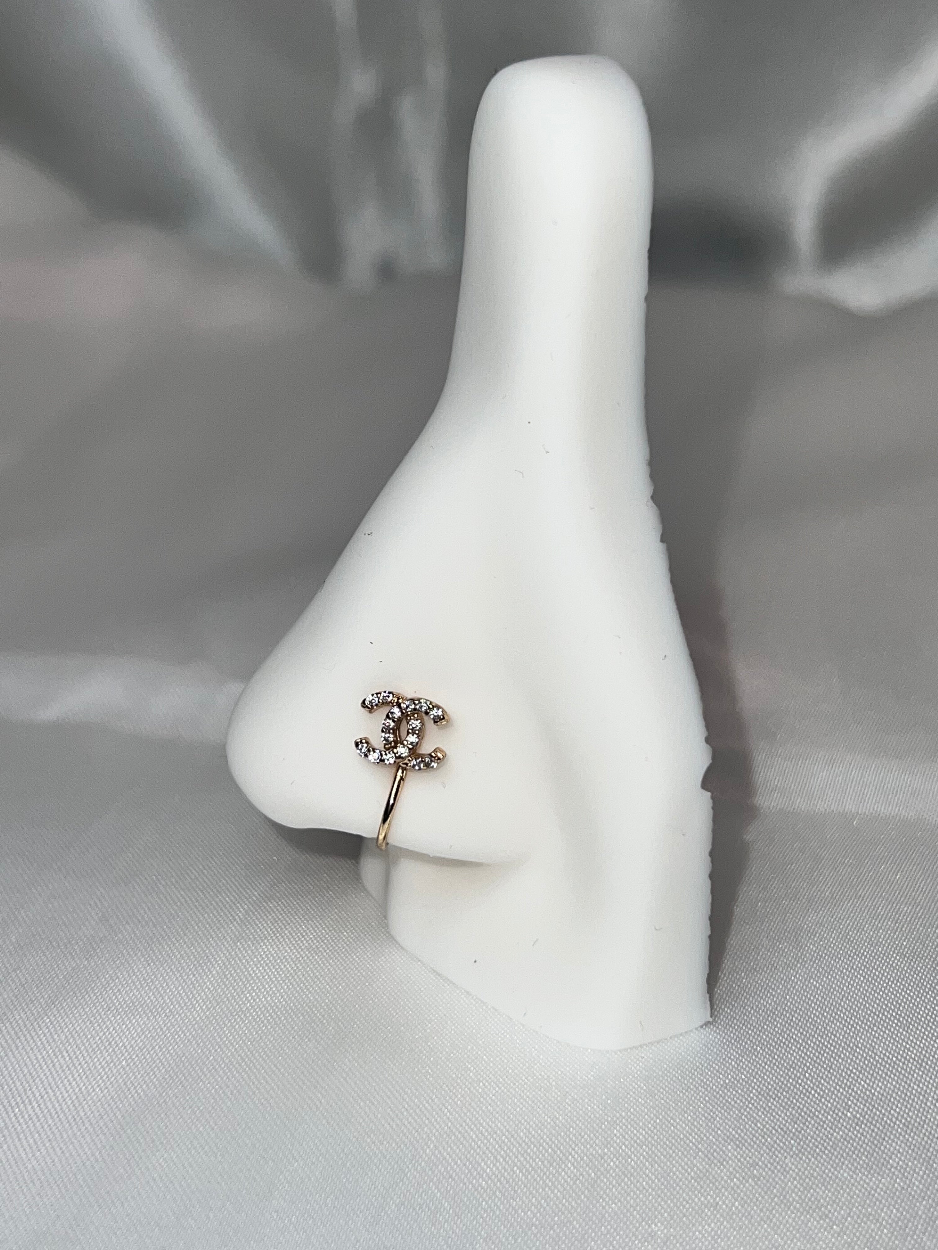 Icy c fake nose ring – THE PIERCING GALLERY